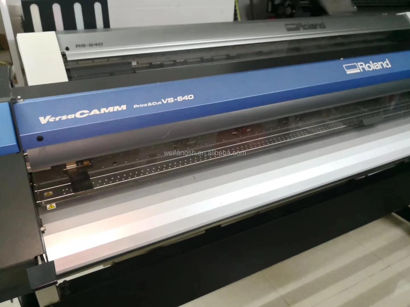 Second Hands High Precision Printer Roland Rs640 With Eps On 4pc Dx4 ...