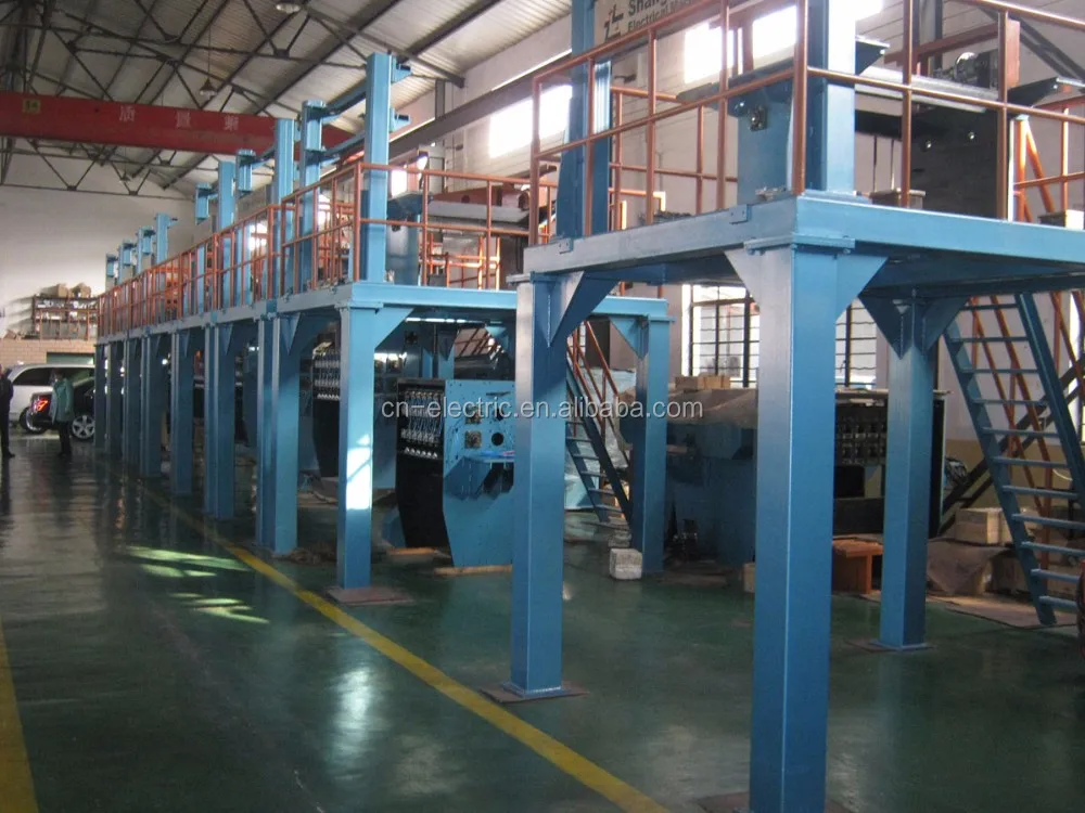Vertical Upcasting Copper Strip Tape Casting Machine
