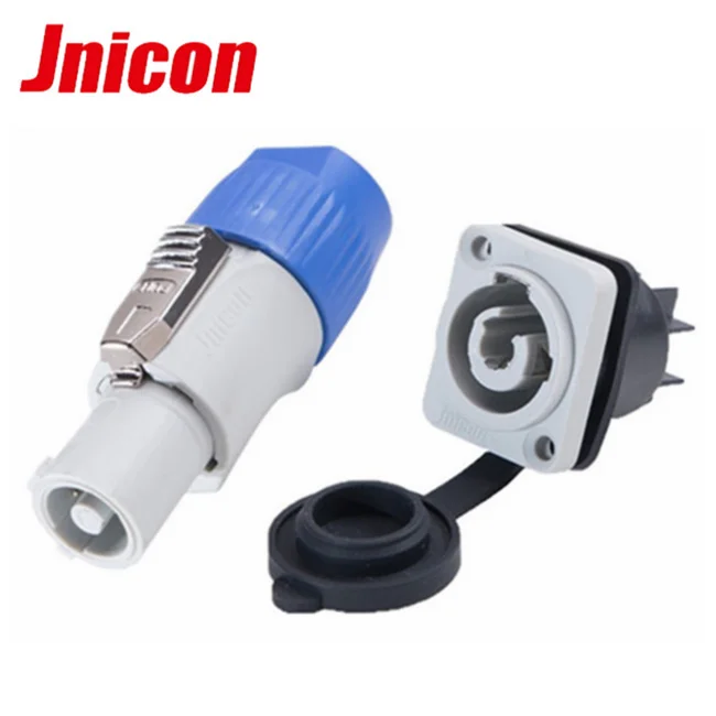 JNCON Powercon Speakon Connectors - Reliable & Versatile
