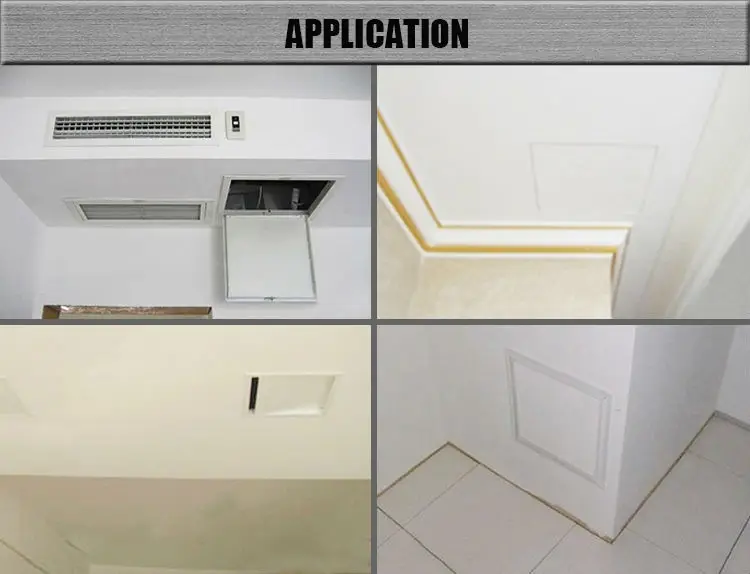 Access HVAC - Durable Aluminum Ceiling Panels for Hotels