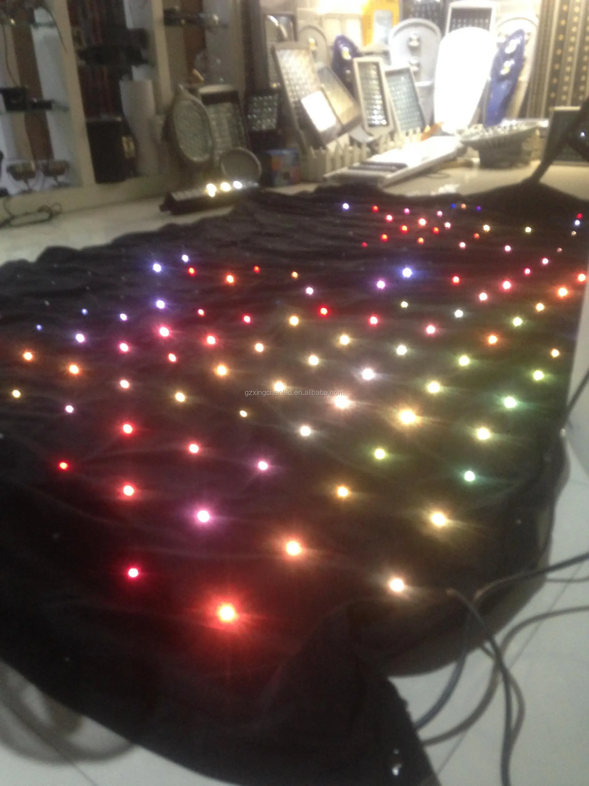 Led Wedding Stage Backdrop Decoration 2x3m Vision Curtain Cloth ...