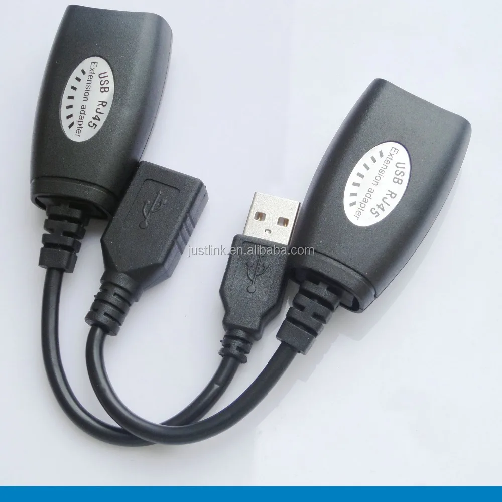 USB 2.0 Extension Adapter - 50m Cable for Various Uses