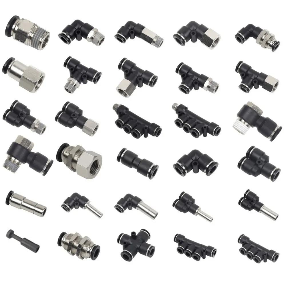 Pneumatic Smc Standard Quick Connect Air Fitting - Video Inspection