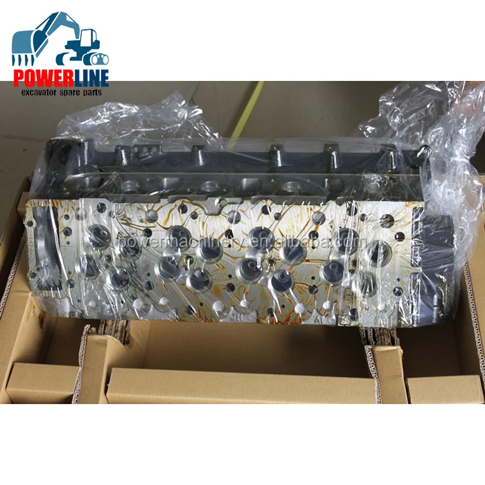 Genuine 4HK1 Diesel Engine Cylinder Head - 8-98170617-0