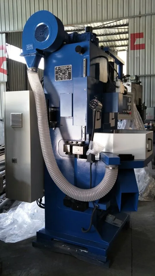 Slm180-6b-s Cnc Spring End Grinding Machine - Buy End Grinding Machine ...