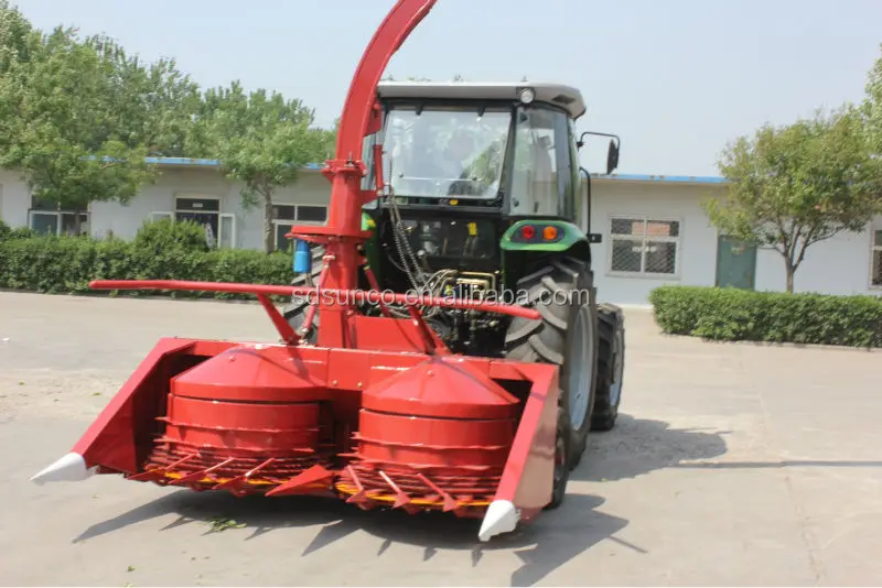 Tractor Oat Silage Harvest - Buy Tractor Corn Stalks Silage Harvest ...