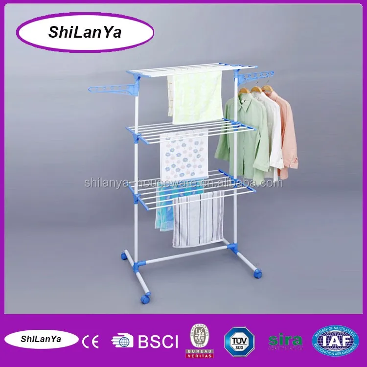 Multi-function Folding Table Cloth Rack - Buy Table Cloth Rack,Multi ...