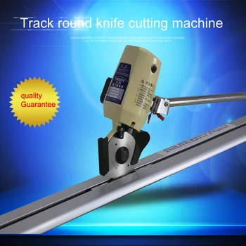Fabric Round Knife End Cutter Cutting Machine With Track - Buy End ...