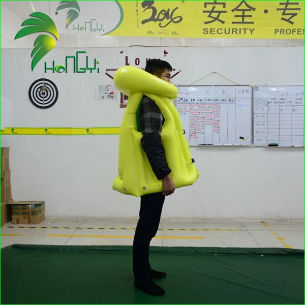 Water Pool Toys Inflatable Adult Swim Vest / Hongyi Pvc Swimsuit ...