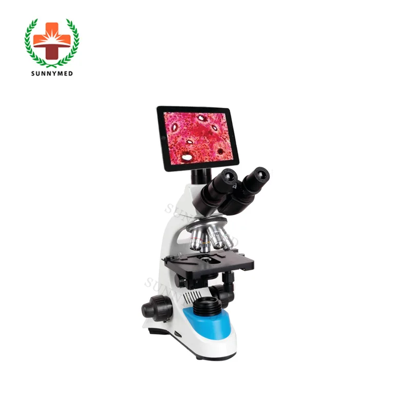 SY-B129F2 Laboratory Medical Biological Microscope Teaching Microscope ...