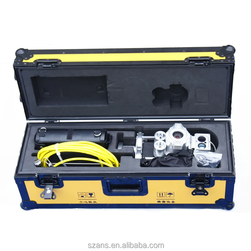 Explosion-proof Manhole Video Pipe Camera Inspection System Insulated ...