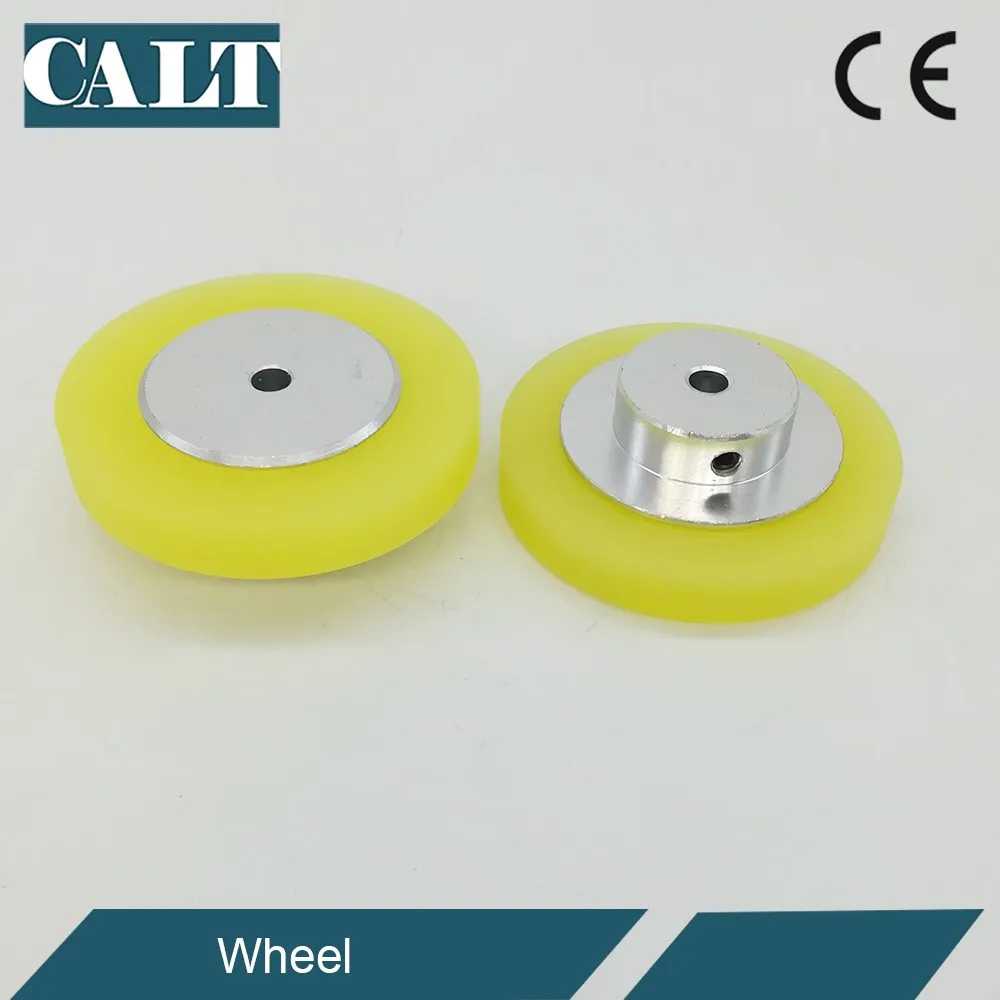 200mm Polyurethane Synchronizer Wheel 6 Mm Bore 2pcs In A Bag For ...