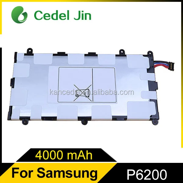 Battery Gb T18287-2000 3.7v Li-ion Battery For Samsung Galaxy Tab 7.0 ...