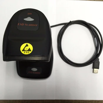 Visible Red Light Cleanroom 1d 2d Esd Barcode Scanner - Buy 1d 2d Esd ...