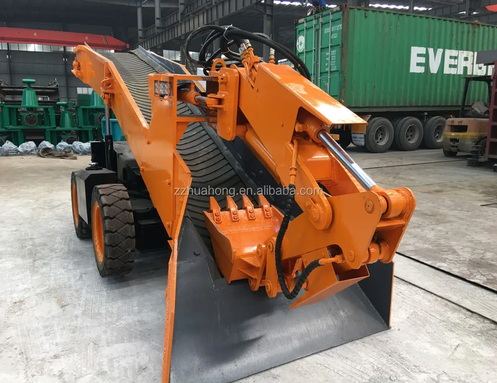 High Performance Digging Arm Loader,Underground Tunnel Mucking Loader For Stone - Buy Tunnel ...