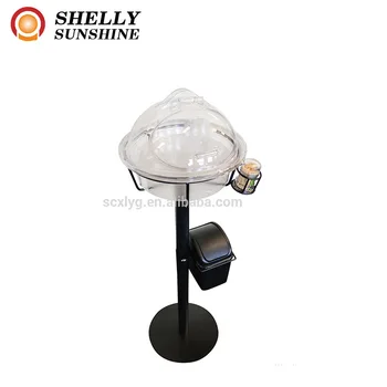 Drinks Sampling Display Rack Pop Up Table Fruit Tasting Stand - Buy ...