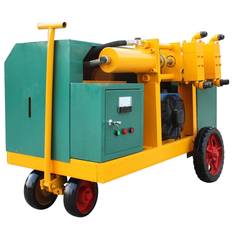 Dry And Wet Type Aliva Shotcrete Machine Dry Shotcrete Machine - Buy ...