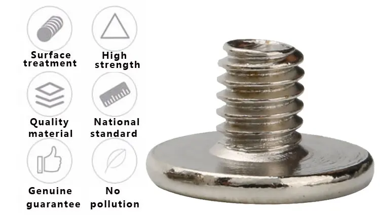 A2-70 Allen Key Stainless Steel Hidden Camera Screw Large Head ...