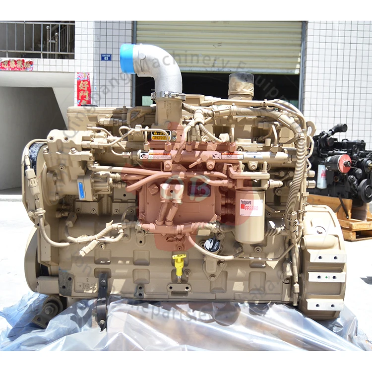 Motor Original Qsl9, Motor Qsl Qsl9 de 325 CV, Conjunto de Motor Diésel ...