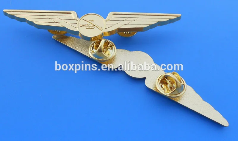 Promotional Custom Gold Emirates Pilot Wing - Buy Emirates Pilot Wing ...