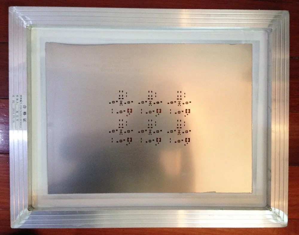 Laser Smt Pcb Stencil With Frame Smt Stencil Pcb Customized Other Pcba ...