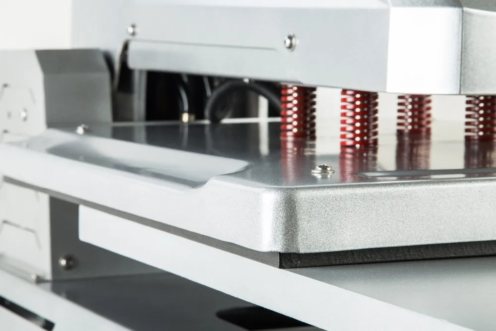 Luxury Newest Electric Full Auto Sock Heat Press Machine With 40x60 ...