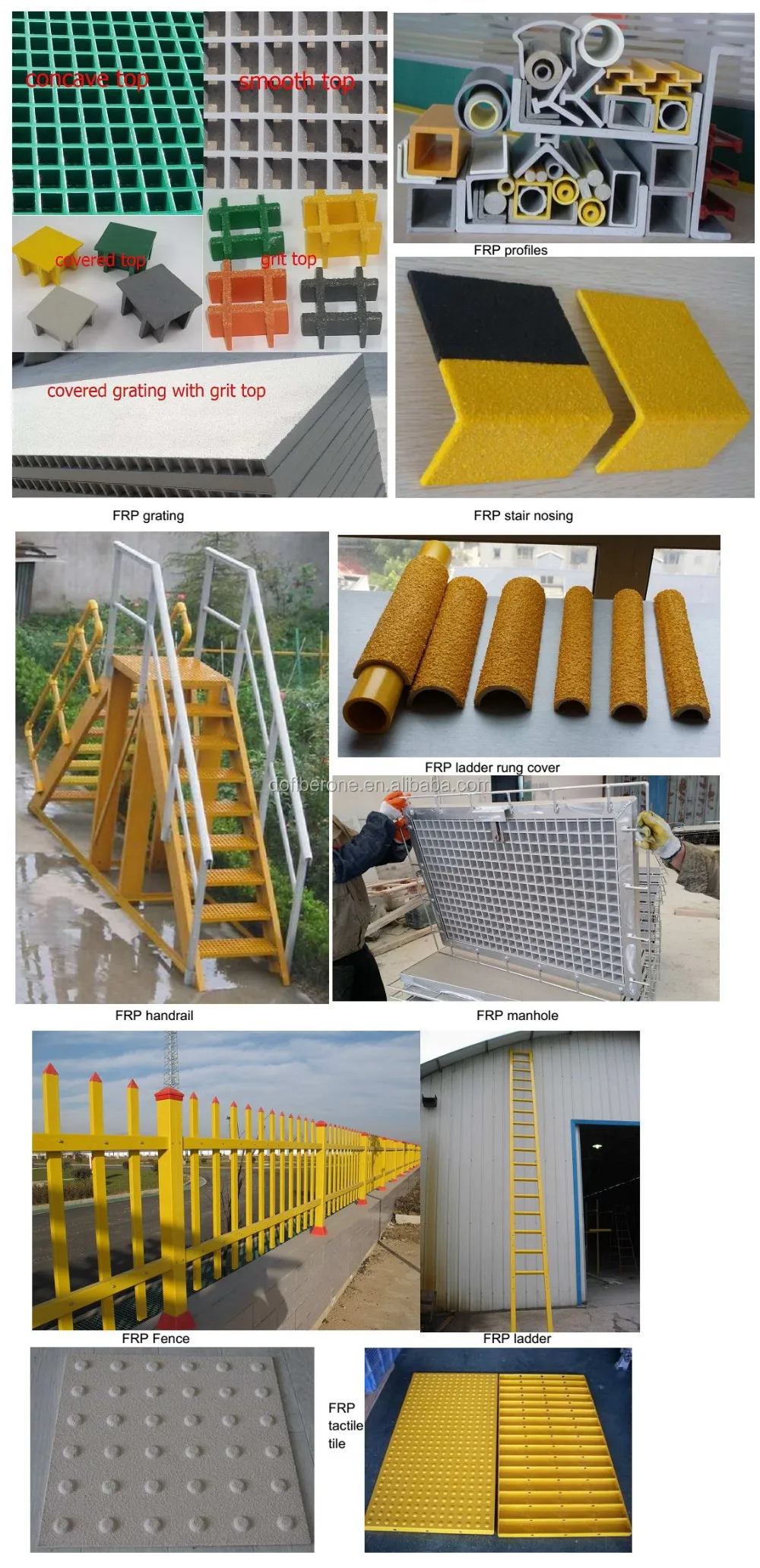 Fiberglass Frp Grp Handrail Baluster| Alibaba.com