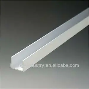 Extruded Aluminum C Channel For Office Partitions - Buy Aluminum ...