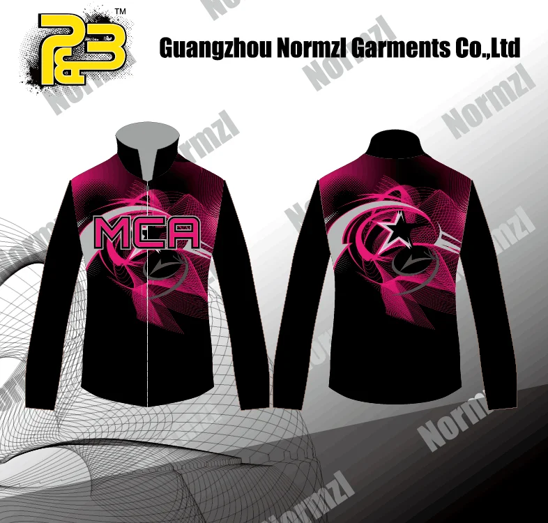 New Design Custom Dance Team Jacket Warm Up Suits Sublimation Sport ...