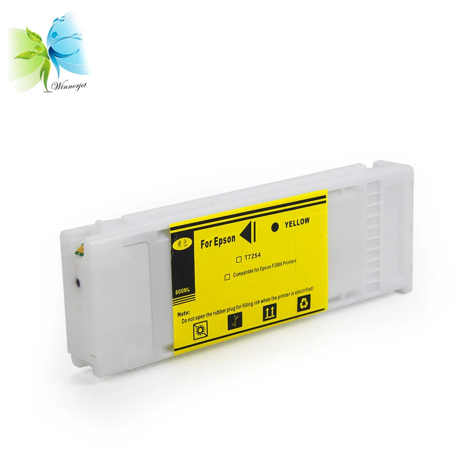 Winnerjet 600ml Compatible Ink Cartridge For Epson Surecolor F2000 ...
