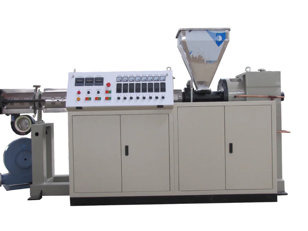 Sj Series Single Screw Extrusion Machine For Plastic Profile/pipe/plate ...