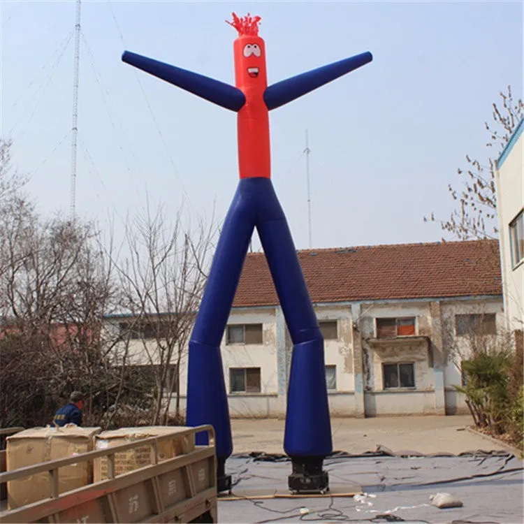 Inflatable Sky Dancing Man / Inflatable Air Dancer For Advertising ...