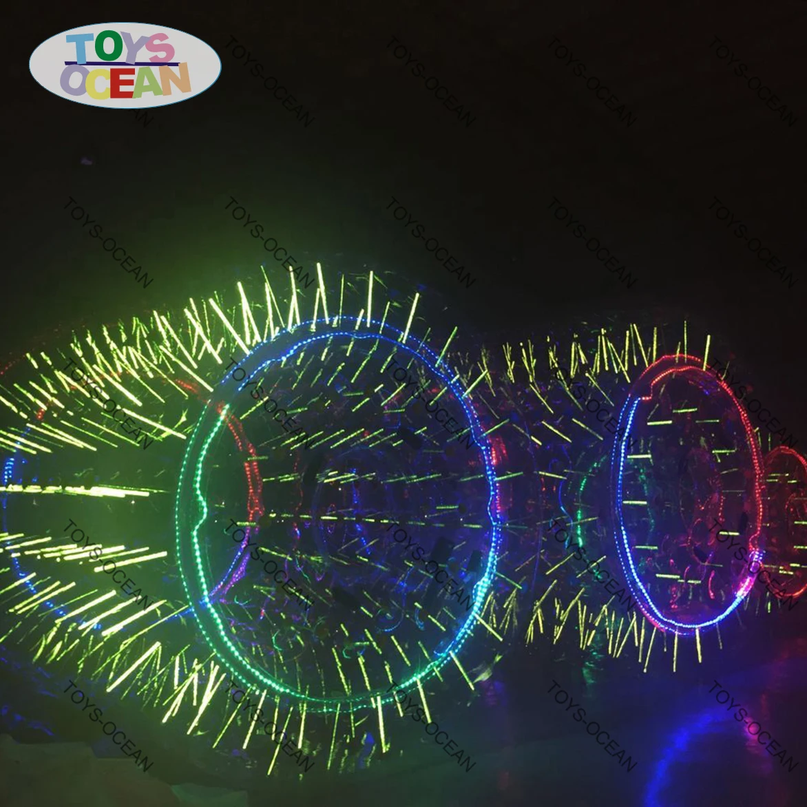 Inflatable Shine Zorb Roller For Water Rolling Game - Buy Inflatable ...