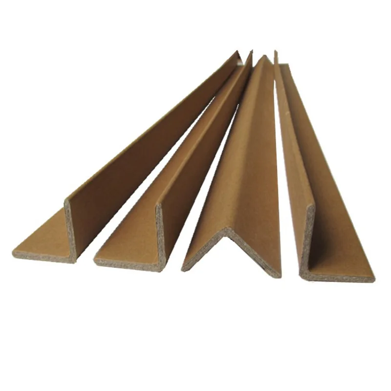 L-Shape Pallet Carton Paper Corner Protector | Custom Edge Protectors ...