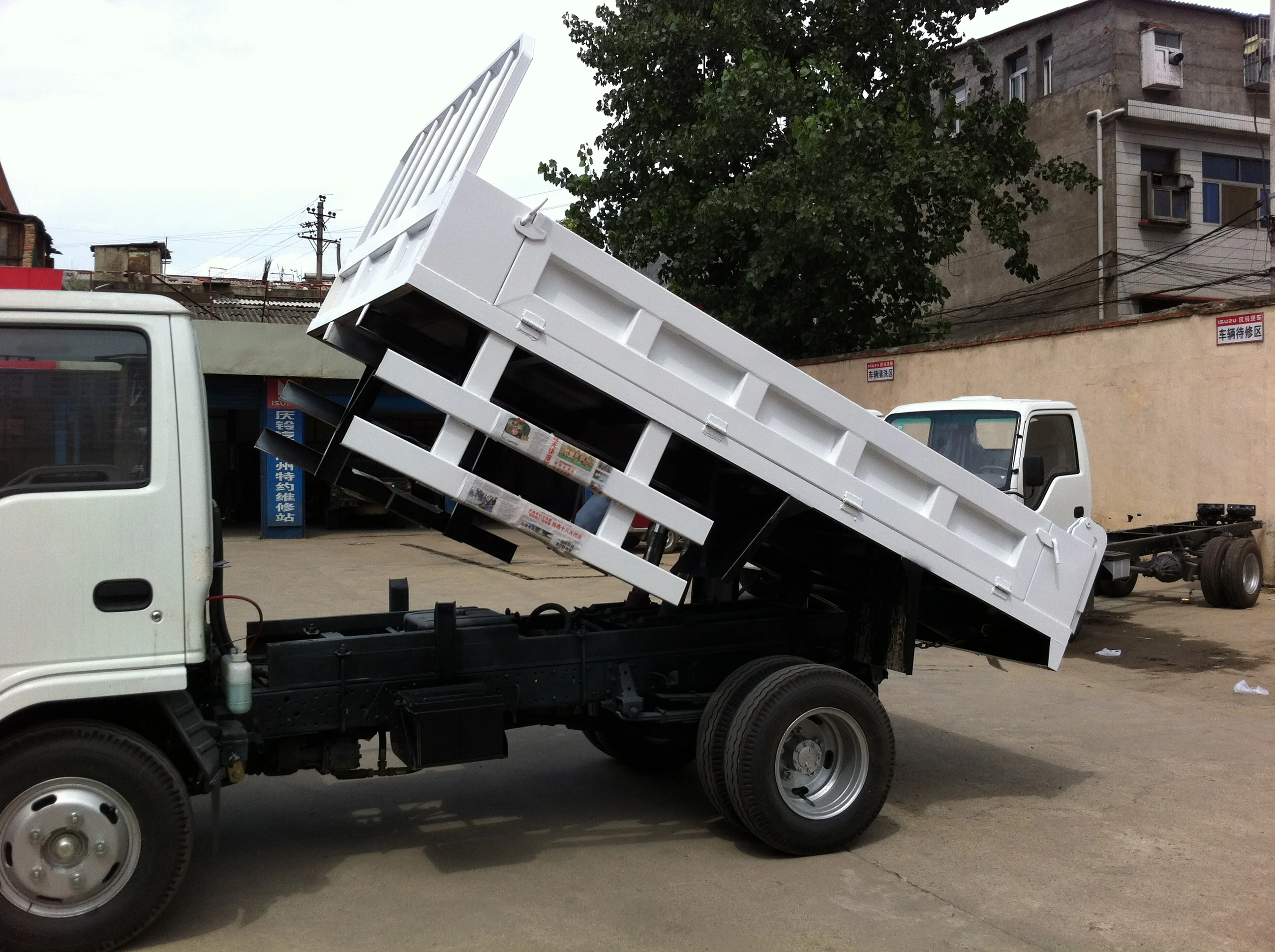 5 Ton Dump Truck - Efficient & Reliable Transport Solutions