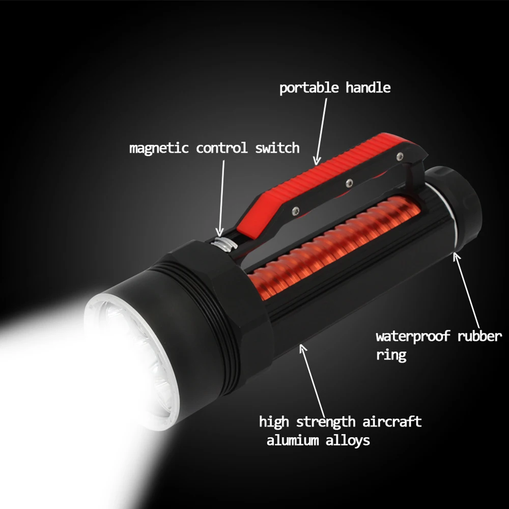 Hot Selling Amazing Strong Light Rechargeable Ledt Torch Linternas Led ...