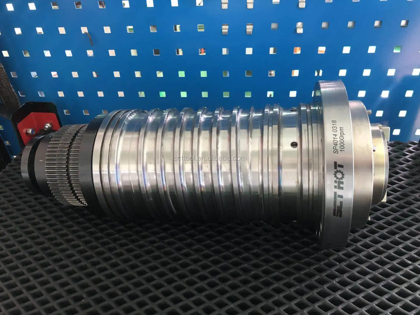 High Speed Bt40 Belt Driven Spindle For Cnc Machine Centre - Buy Bt40 ...