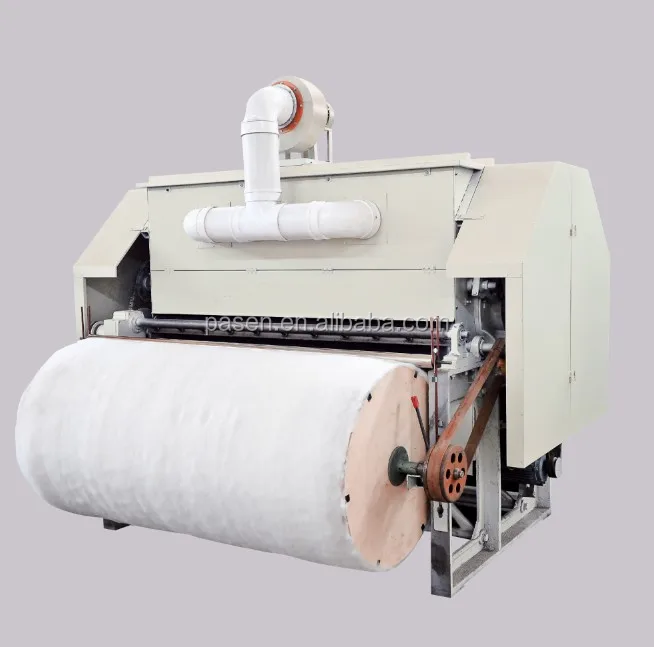 Fiber Carding Machine for Nonwoven Fabric Production
