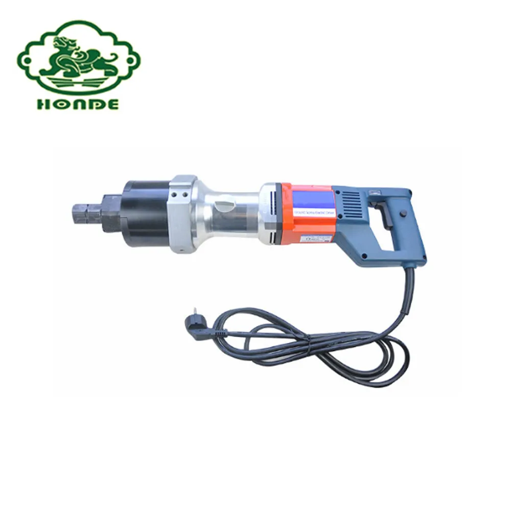 Portable Electric Helical Screw Pile Driver Equipment