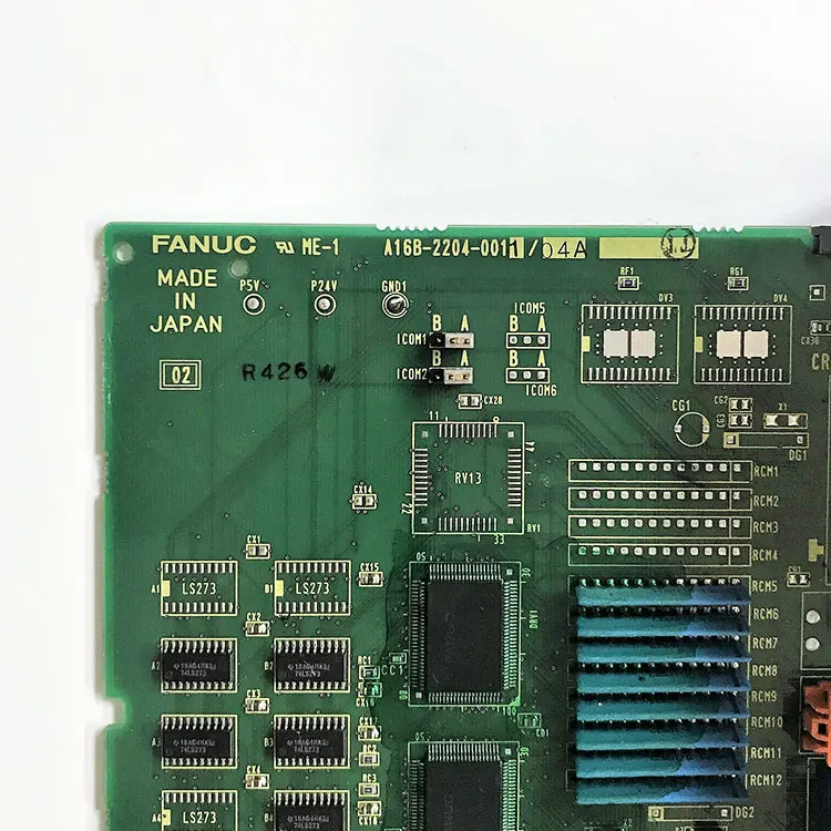 Fanuc Original I/o Pcb Board A16b-2204-0011 - Buy A16b-2204-0011,Fanuc ...