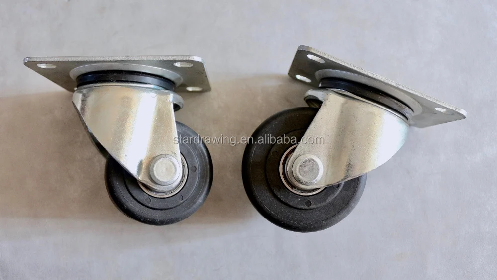 Ss High Load Capacity Low Overall Height 2.5 Inch Low Profile Heavy ...