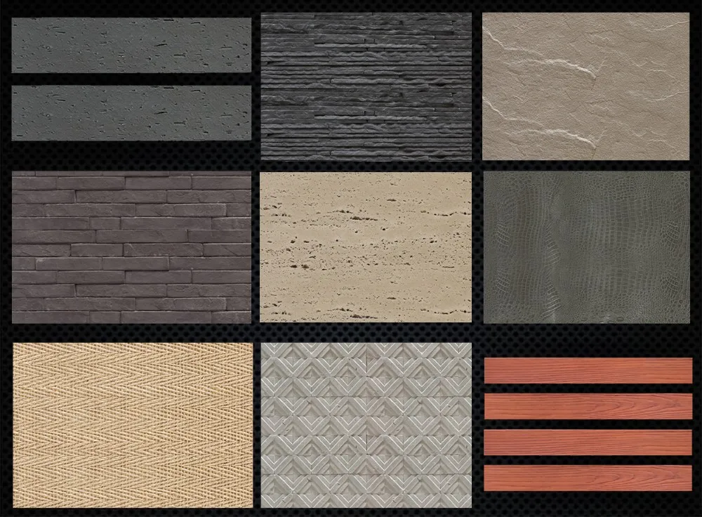 Flexi Clay Cladding Soft Ceramic Wall Tiles Full Body Tiles Floor Tiles ...