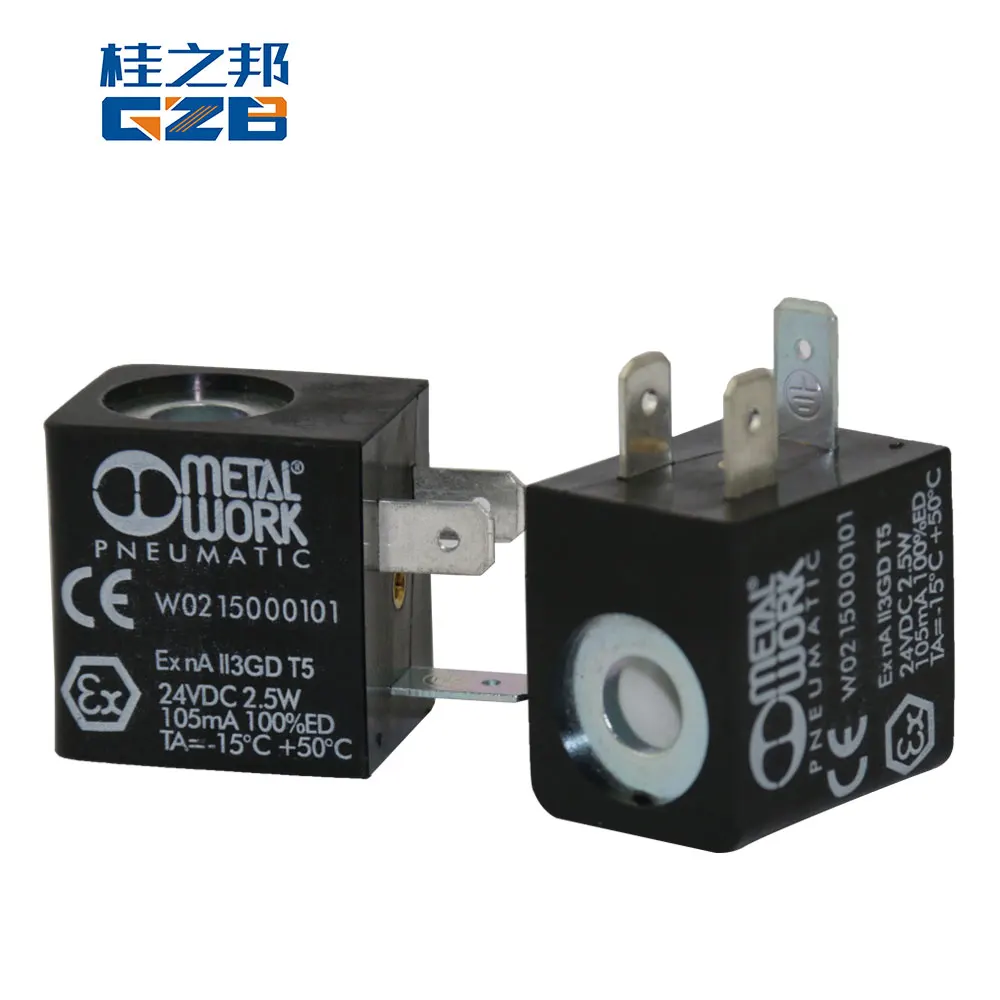 รถขุดส่วน W0215000101ขดลวดโซลินอยด์วาล์วไฮดรอลิก - Buy W0215000101 ไฮด ...