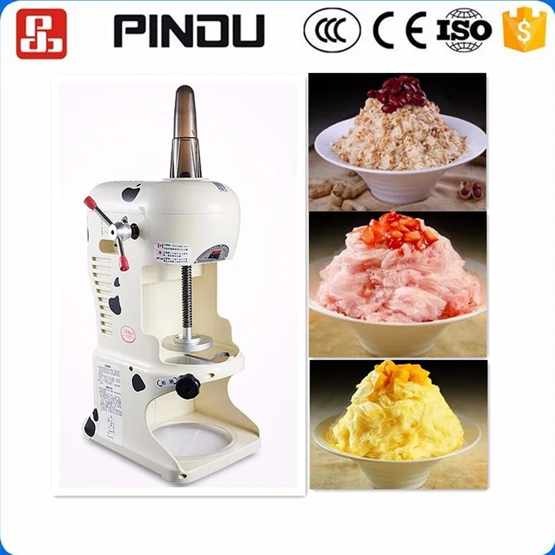 Commercial Stainless Steel Block Ice Crusher Shaver Shaving Machine ...