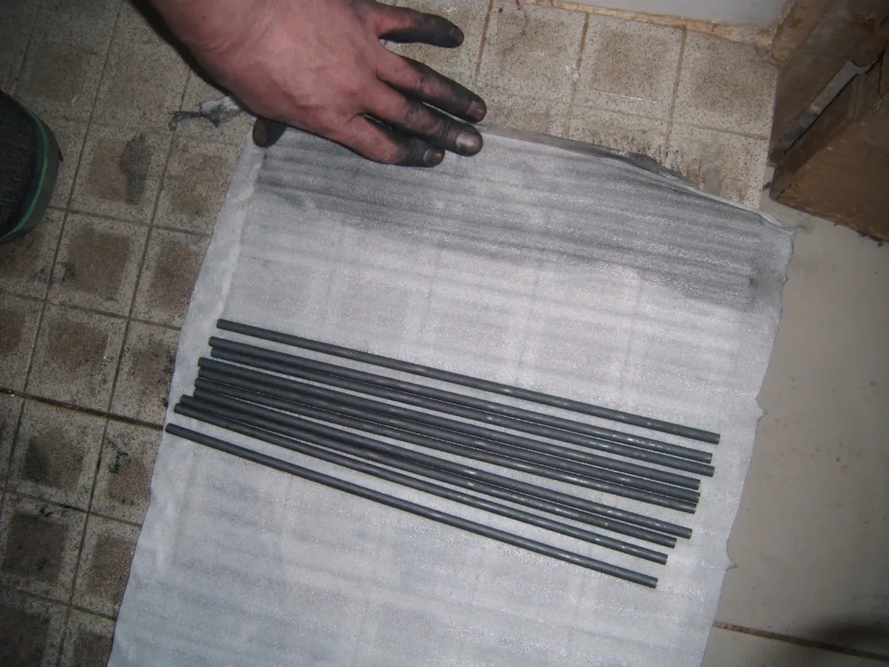 Custom Various Dimension Of Round Graphite Rod Bars As Stirrer And ...