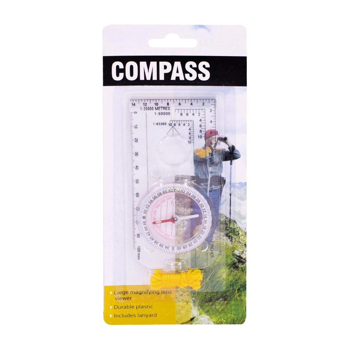 Portable Camping Map Measure Compass - Buy Map Measure Compass,Portable ...
