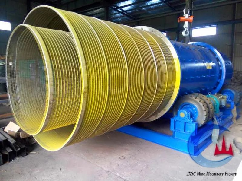 Stone/sand/gravel Washing Drum Scrubber - Buy Stone Drum Scrubber,Sand ...