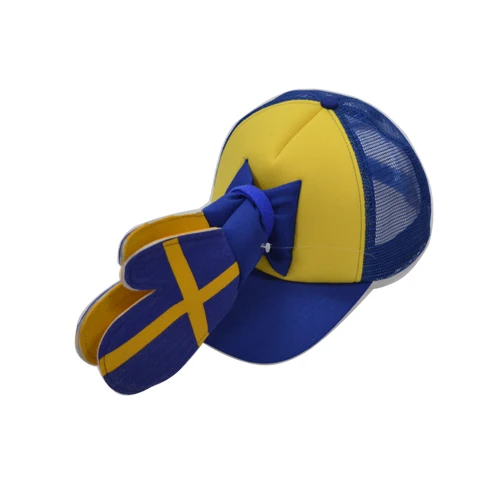 Clap Hat Clap Hand Hat - High Quality Turcker Red Flag Cap