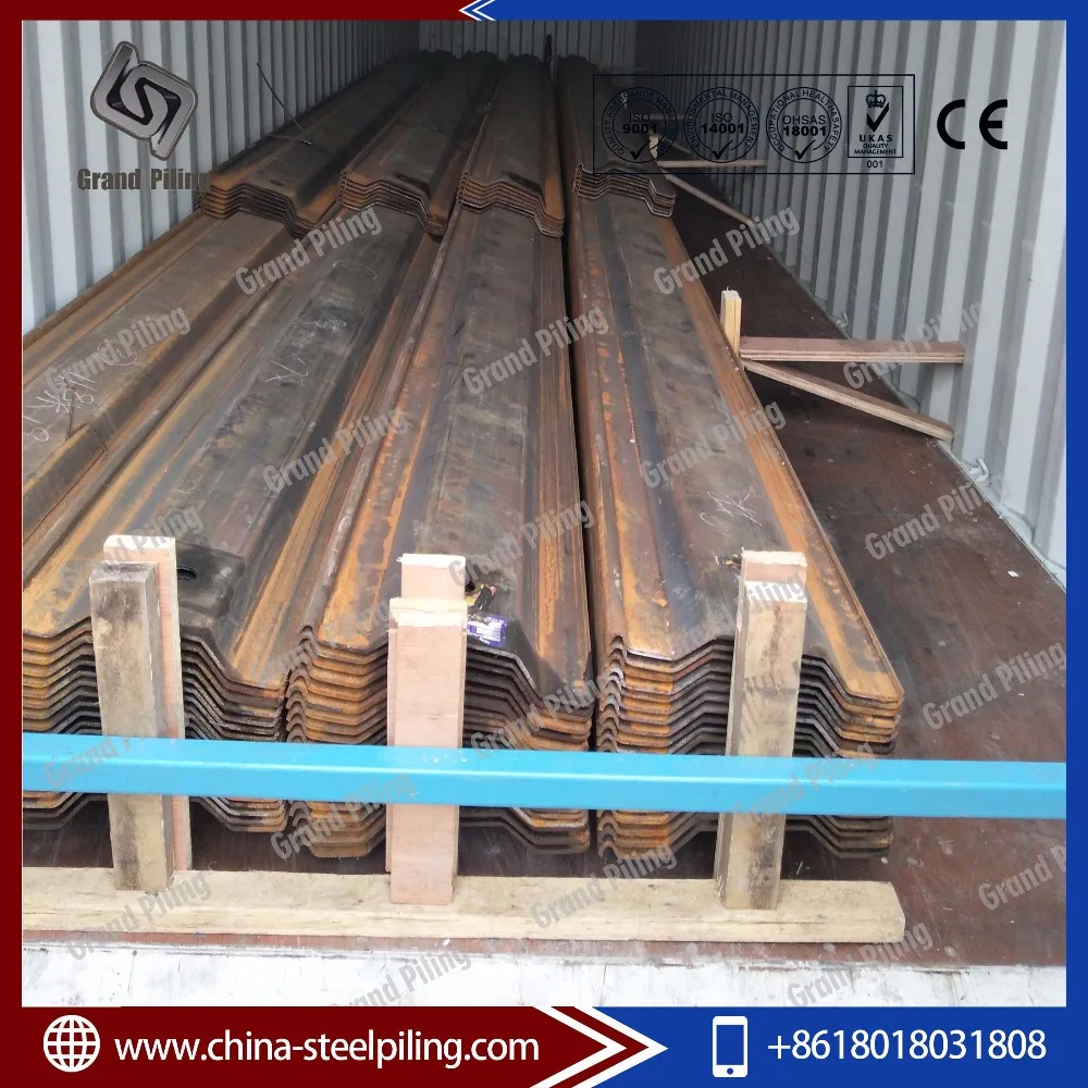 Overlapping and Interlocking Steel Trench Sheet Sheeting| Alibaba.com
