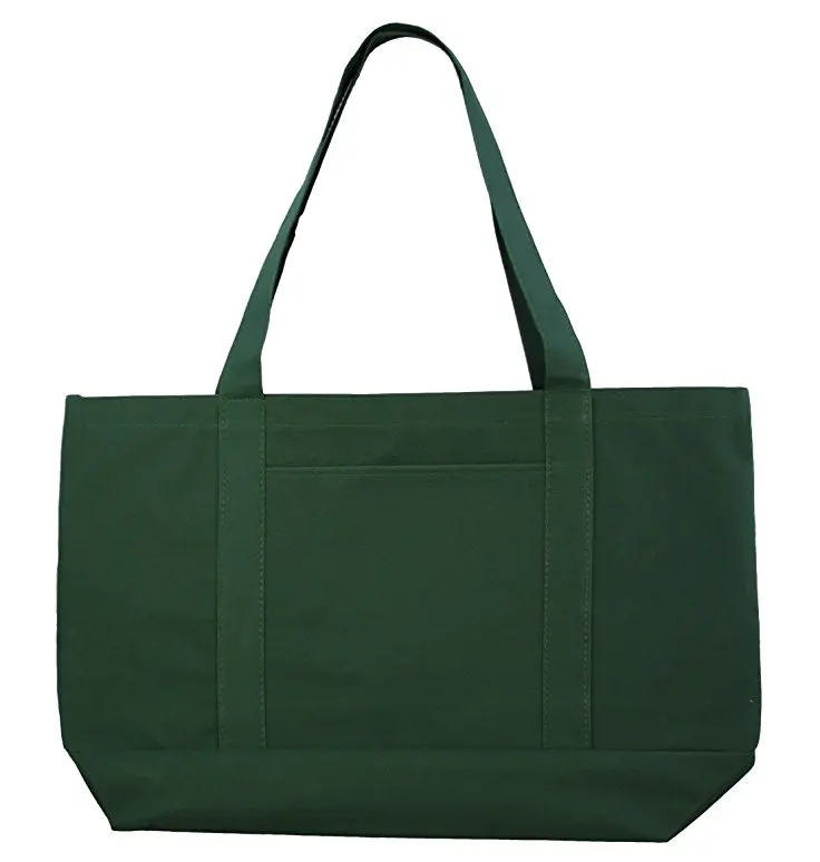 Tote Bag With Outside Pockets Direct Sales Tote Bags Fashion Bag - Buy ...